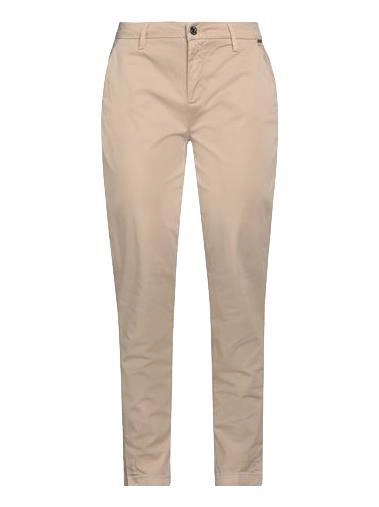Liu Jo Pants Sand Size Cotton, Elastane - Beige
