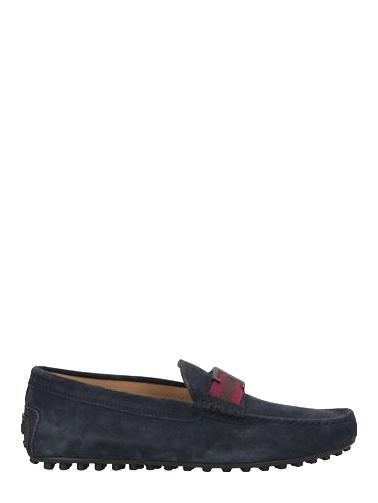 TOD'S Loafers Size Leather - Midnight Blue