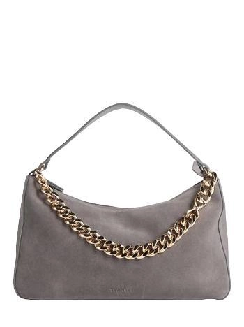 TWINSET Handbag Cow Leather - Grey