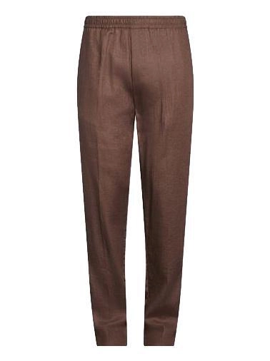 Liu Jo Pants Size Linen - Brown
