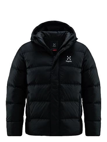 HAGLOFS Puffer Size Polyester - Black