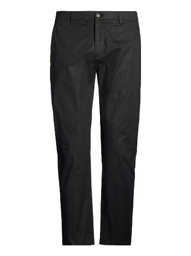 DEPARTMENT 5 Pants Size Cotton, Elastane - Black