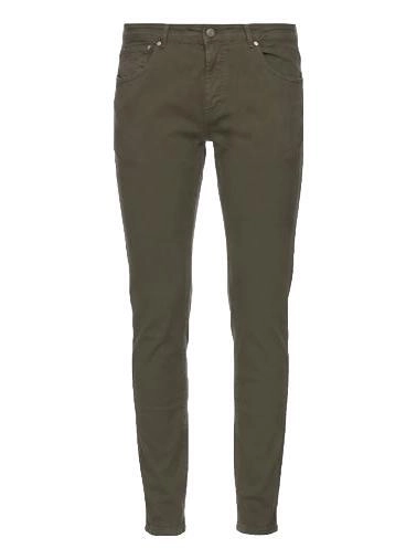 MOORER Pants Size Cotton - Green