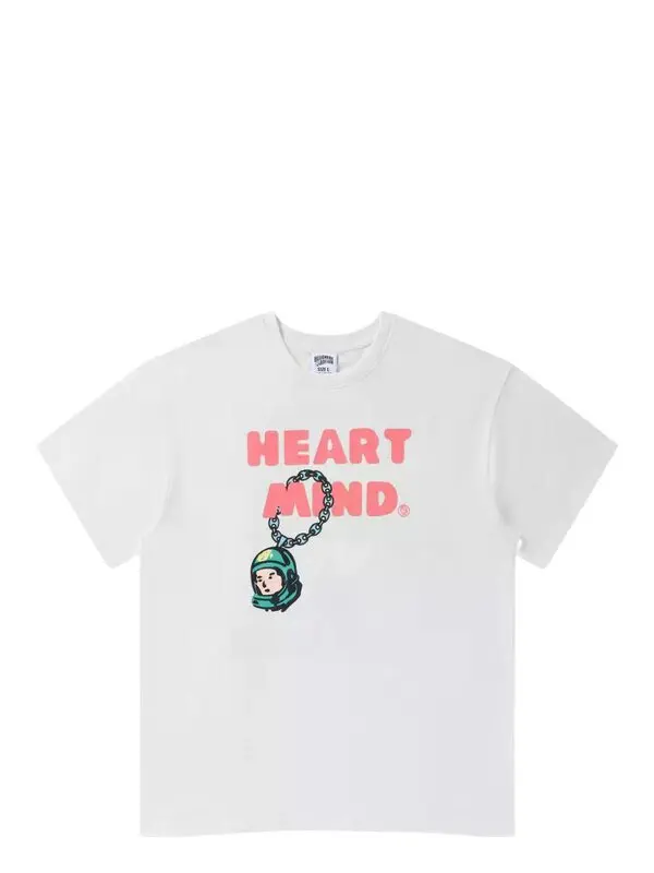 BILLIONAIRE BOYS CLUB Reach Graphic-print T-shirt - White