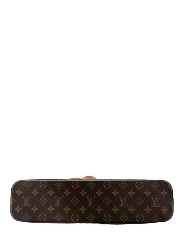 LOUIS VUITTON Luco Handbag Monogram Canvas Tote Bag - Brown