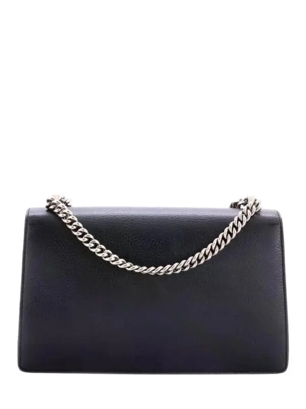 Gucci Dionysus Bag Leather Small Shoulder Bag - Black