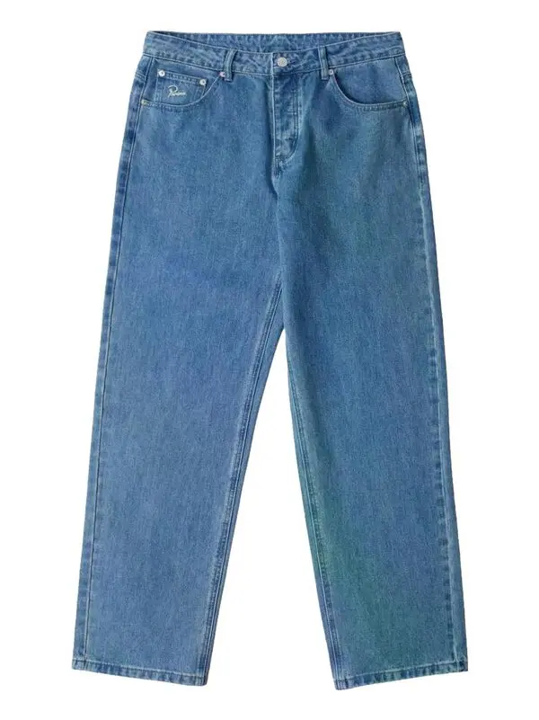 PARRA Das Jeans Again Straight-leg Jeans - Blue