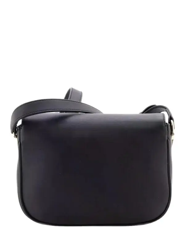 Gucci Horsebit 1955 Leather Small Shoulder Bag - Black