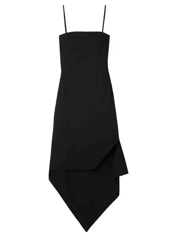 Helmut Lang Zipper Midi Dress - No