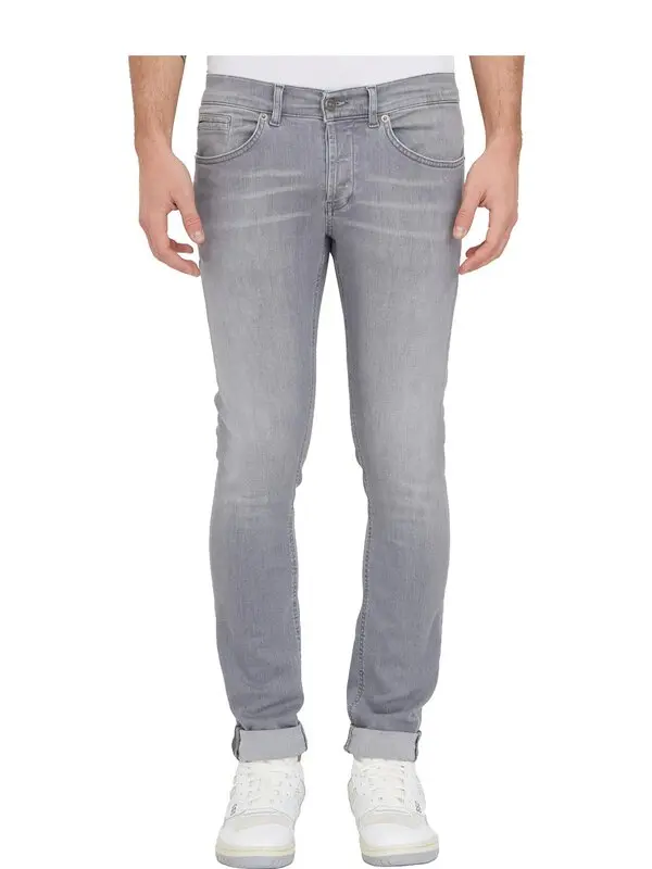 DONDUP Denim George Trousers - Gray