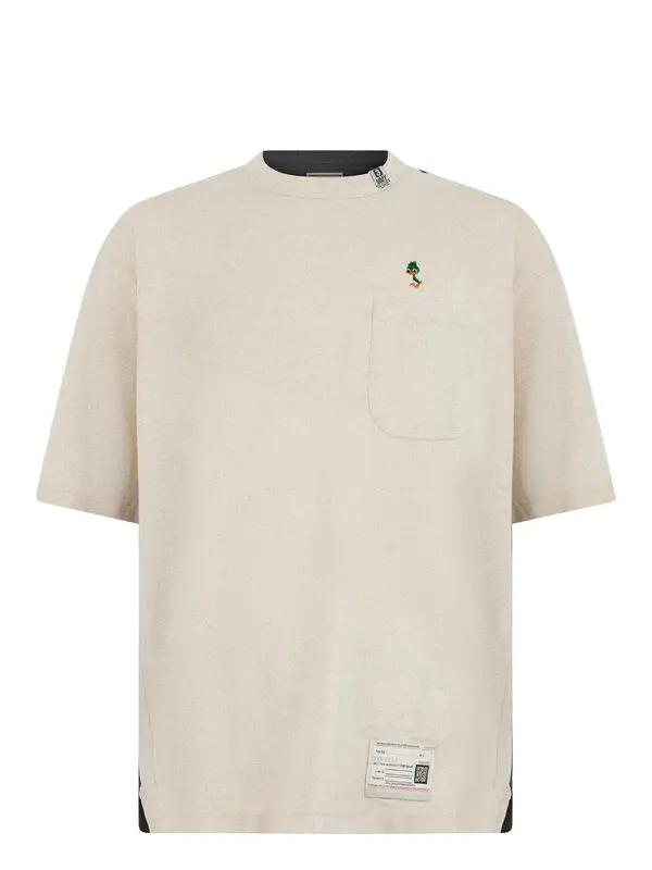 Mihara Yasuhiro Patch Detail T-shirt - Five