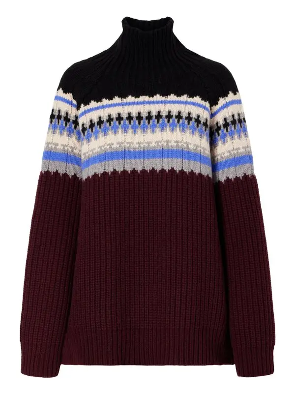 Dries Van Noten Cashmere-blend Turtleneck Sweater - No