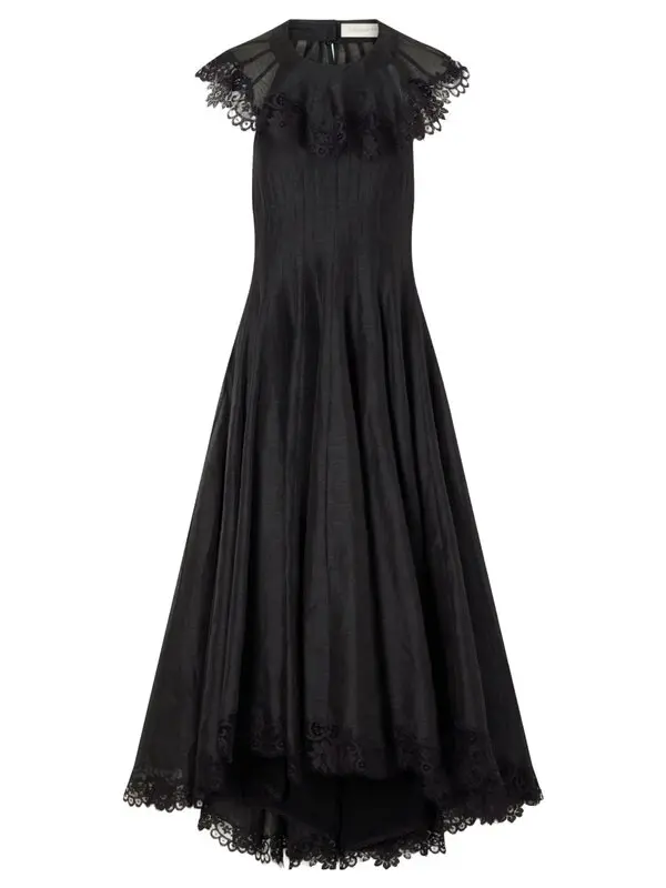 Zimmermann Lace-trimmed Gown - No