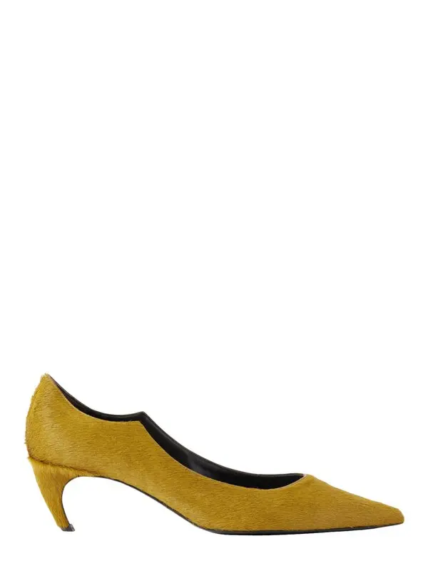 Khaite Calf Hair Pumps - No