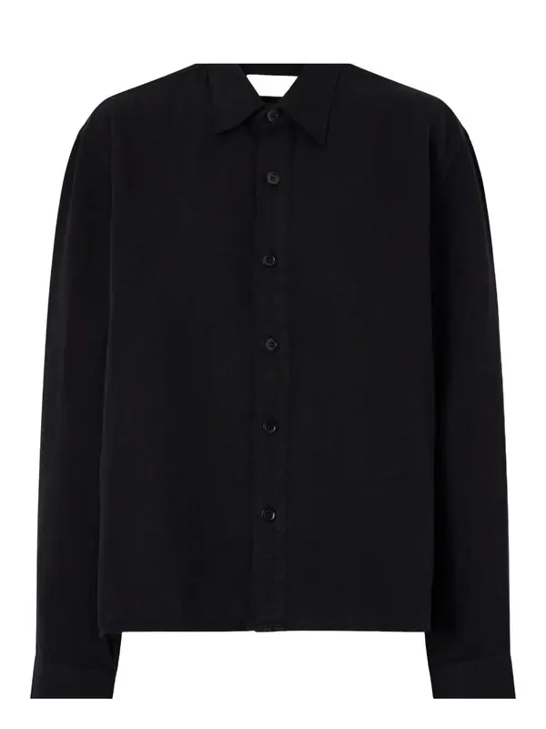 Studio Nicholson Cotton And Linen-blend Shirt - No