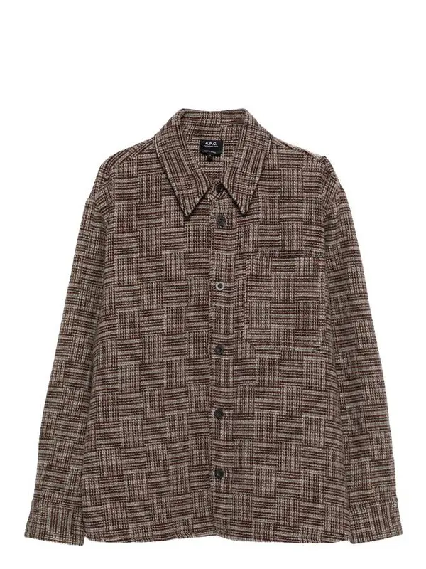 A.p.c. Red Shirts - Multicolor