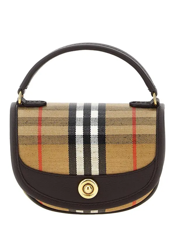 Burberry Highlands' Mini Handbag - Multicolor