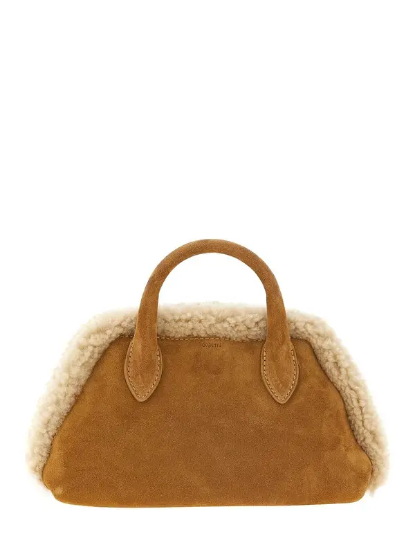 Coperni Duffle Belt Bag' Fanny Pack - Cream