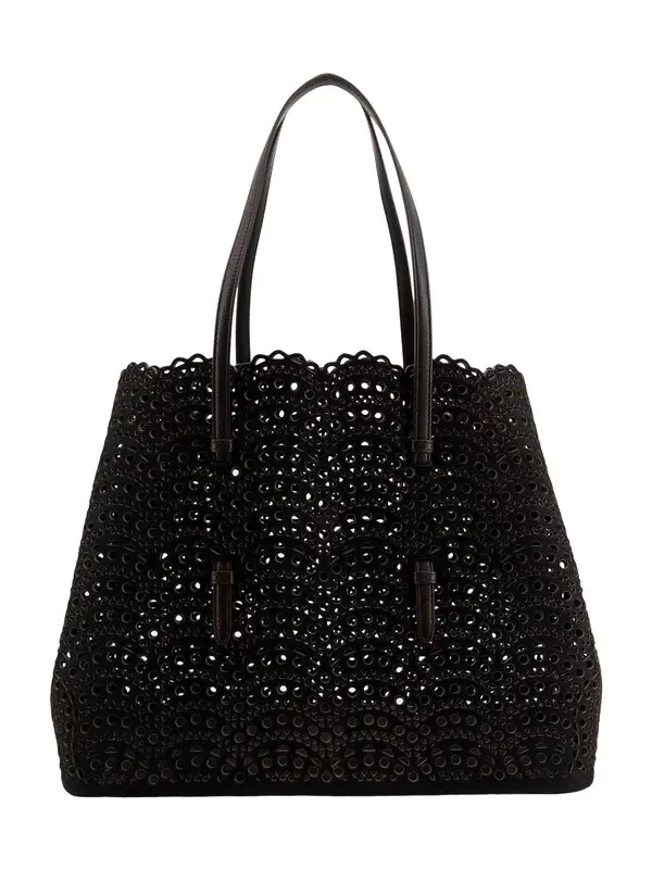 Alaïa Mina Hair-calf Handbag - Multicolor