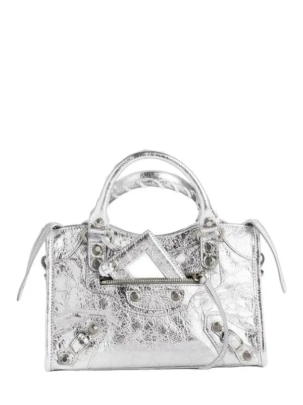Balenciaga Tote Bags - Silver