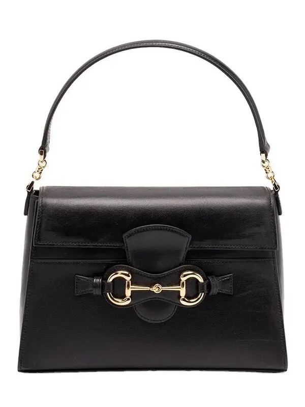 Gucci Horsebit Duomo Medium Top Handle Bag - Multicolor