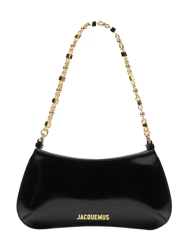 Jacquemus The Small Bisou Chaã®ne Bag - Black