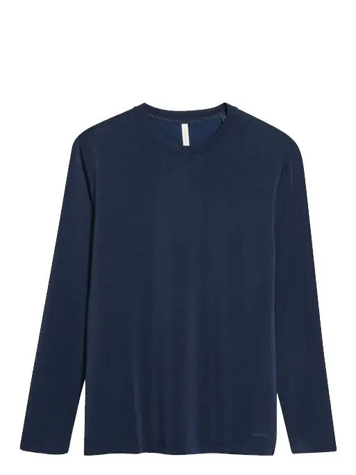 7 Diamonds Rev Performance Long Sleeve T-shirt - Navy