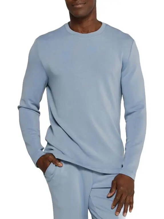 7 Diamonds Rev Performance Long Sleeve T-shirt - Thundercloud