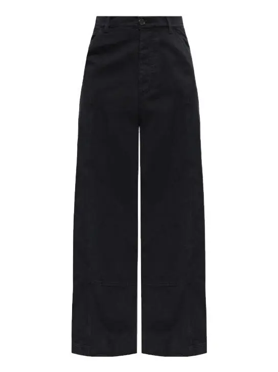 Marni Wide-leg Jeans - Black