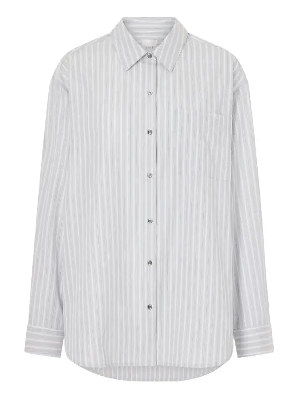 LESET Striped Cotton-blend Shirt - No
