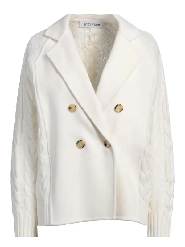 Max Mara Double- Blazer - Ivory