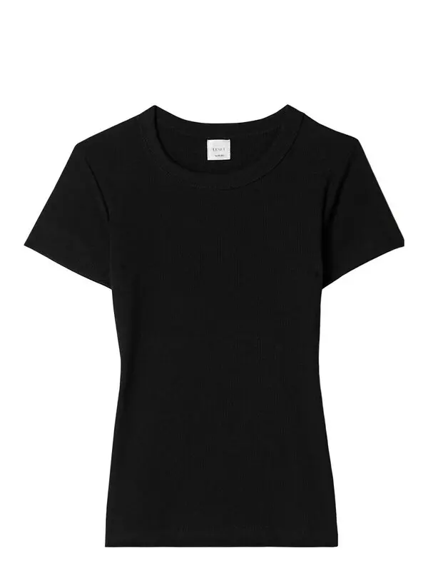 LESET Cotton-blend Jersey T-shirt - No