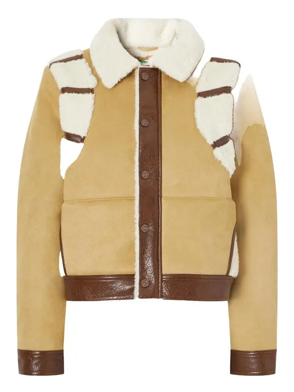 MOTHER Cropped Puffer Jacket - No