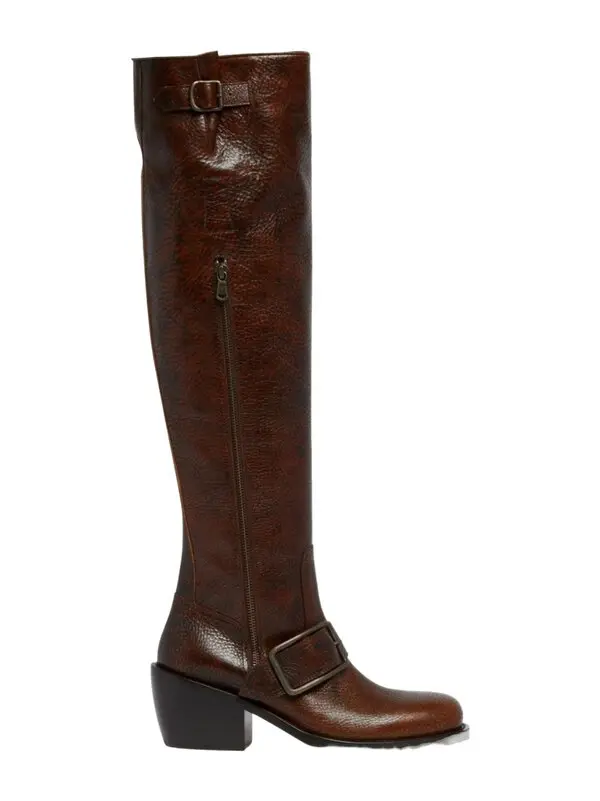 Dries Van Noten Zipped Knee-high Boots - No