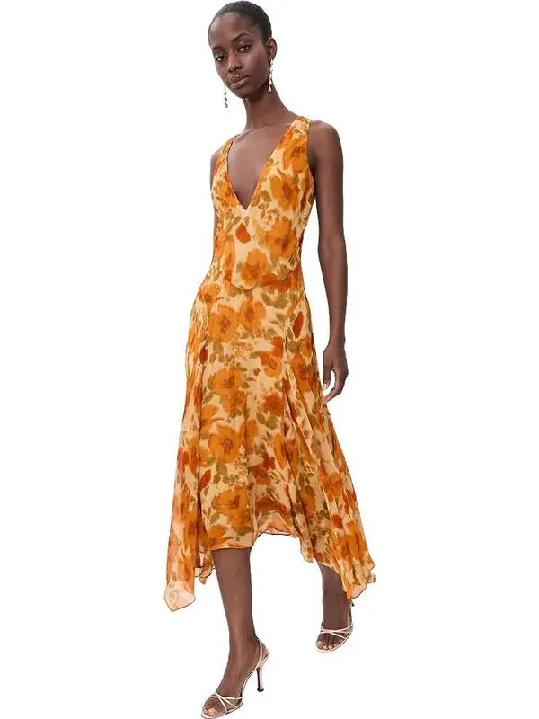 REFORMATION Stellina Dress - Phoenix