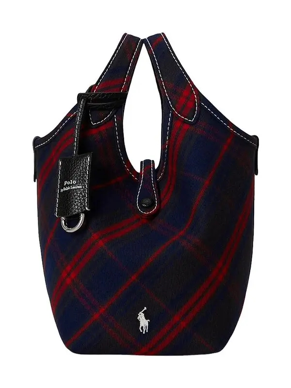 Polo Ralph Lauren Polo Play Plaid Tote - Multi Plaid