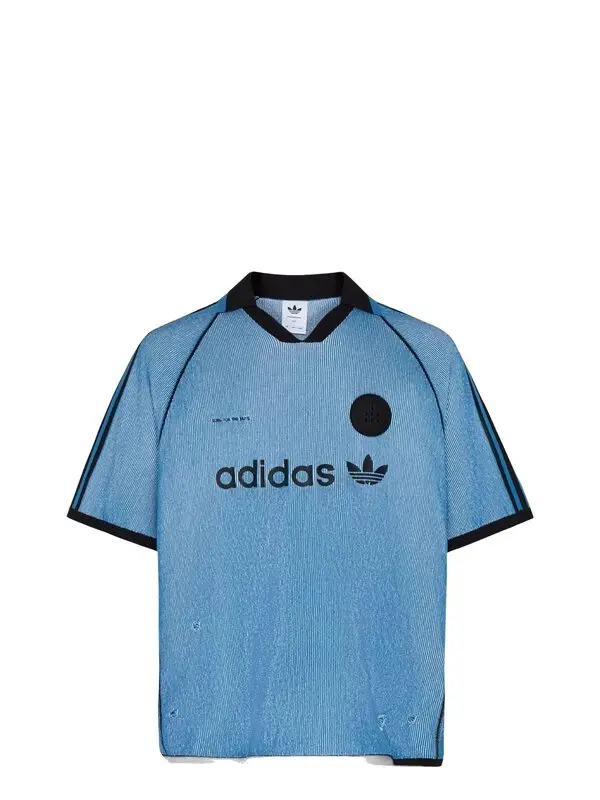 Adidas X Song For The Mute Adi008 Sweater Polo Asia Sizing - Ambient Sky