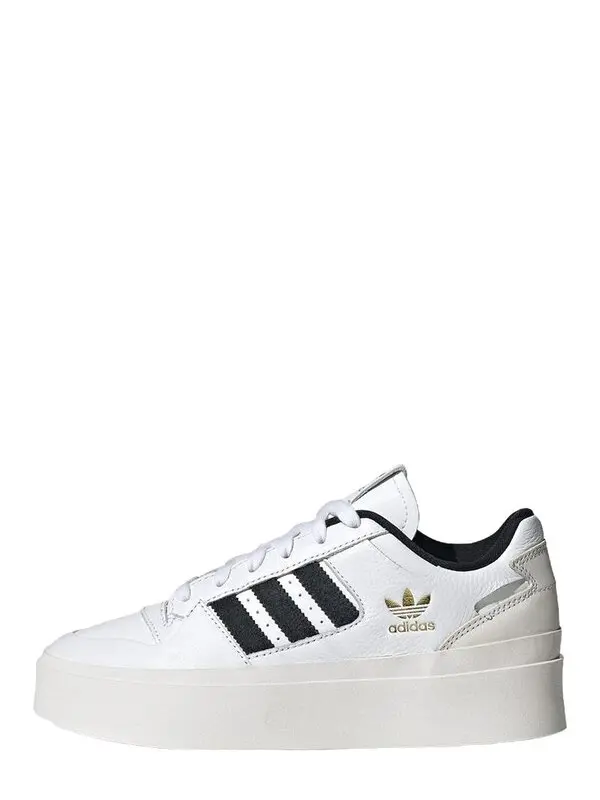 Adidas Forum Bonega Black Gold - White