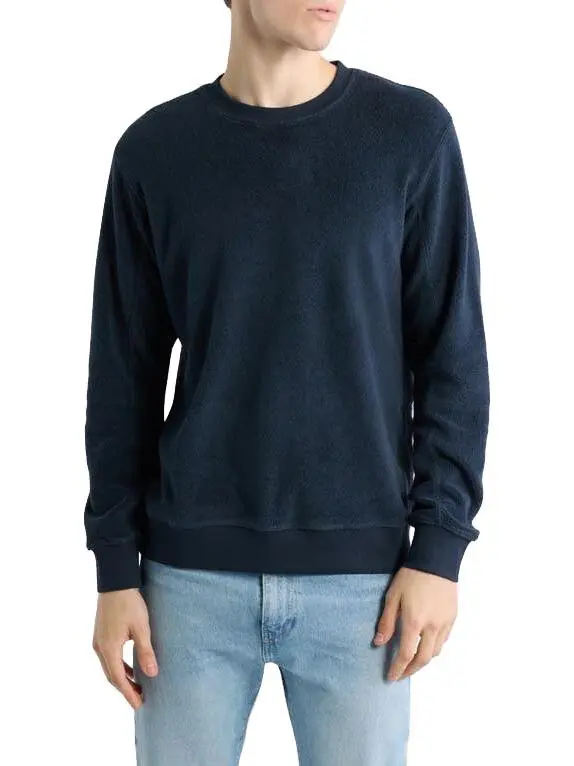 James Campbell Mammoth Crewneck Sweatshirt - Midnight