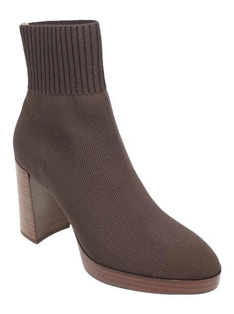 Pelle Moda Vonni Platform Bootie - Chocolate