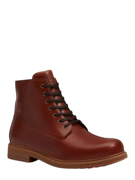Timberland Stormbucks Waterproof Leather Boot - Rust Full Grain