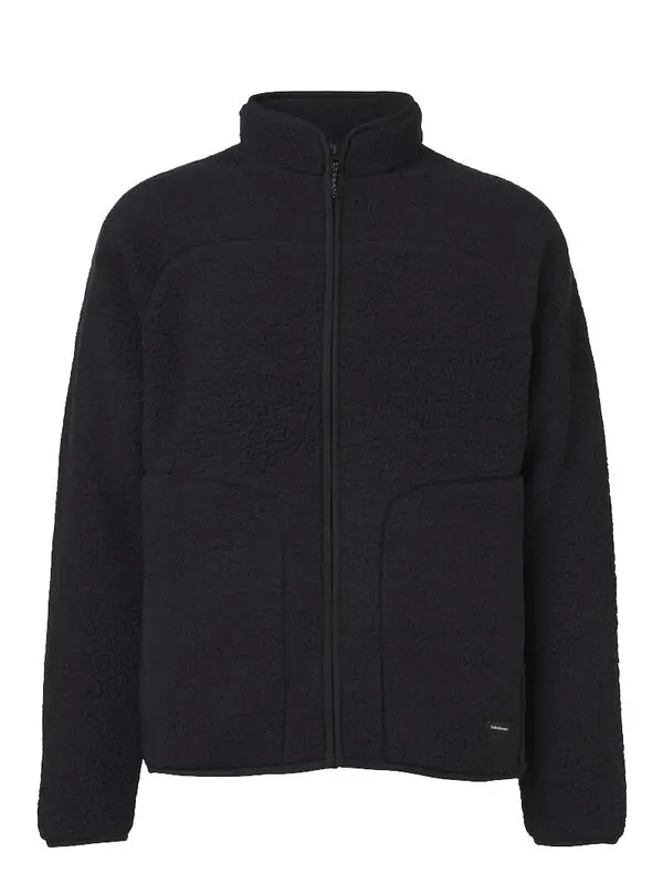 PEAK PERFORMANCE Wildrush Teddy Jacket - Black
