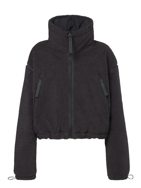 Adidas By Stella McCartney Teddy Jacket - Grey