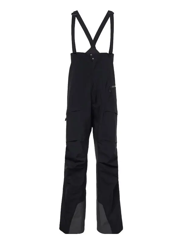 NORRONA Norrøna Møre Gore-tex® Ski Salopettes - Black
