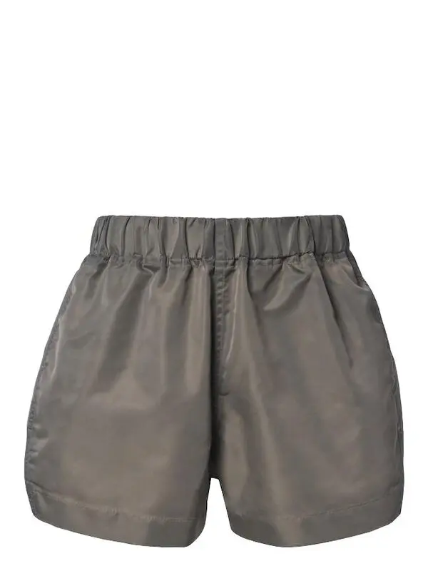 Rick Owens High-rise Shorts - Grey
