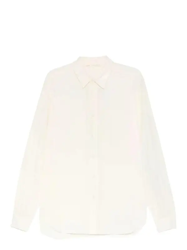FORME D'EXPRESSION Long-sleeve Shirt - Neutrals