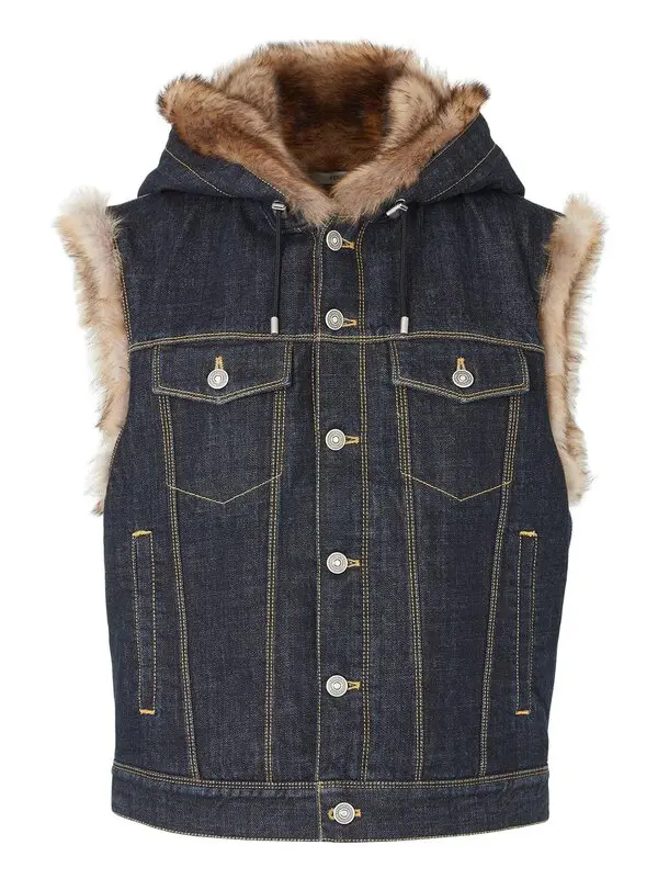 Fendi Gilet - Blue