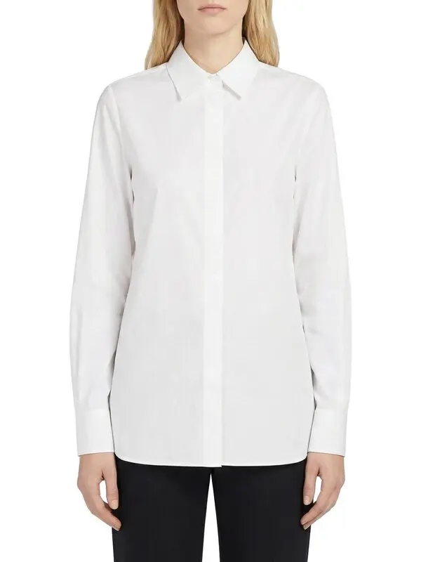 Max Mara Cotton Shirt - Blue