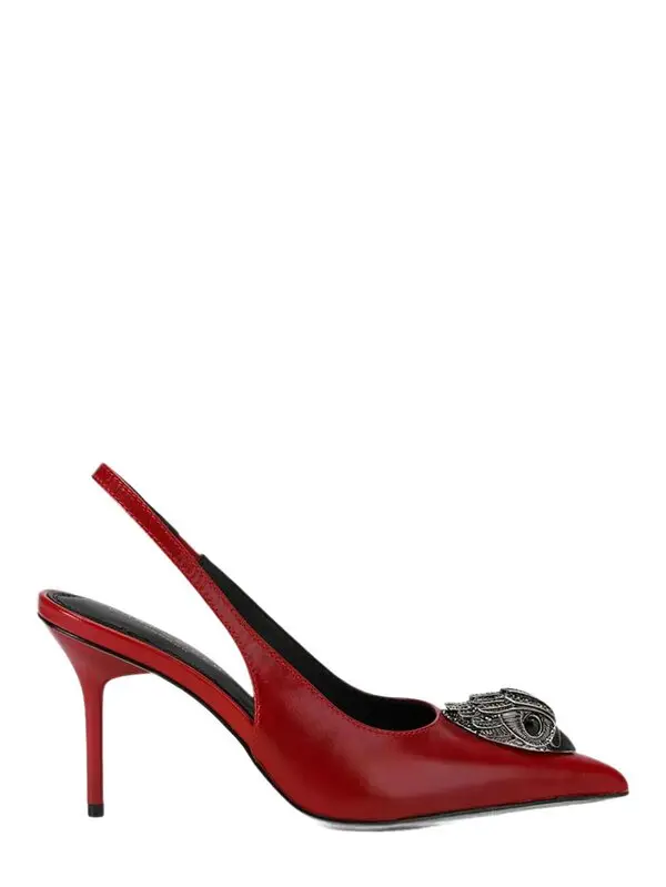 Kurt Geiger Belsize Sling Pumps - Red