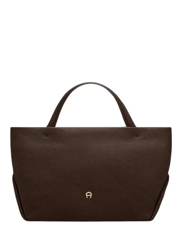 AIGNER Small Paola Tote Bag - Brown